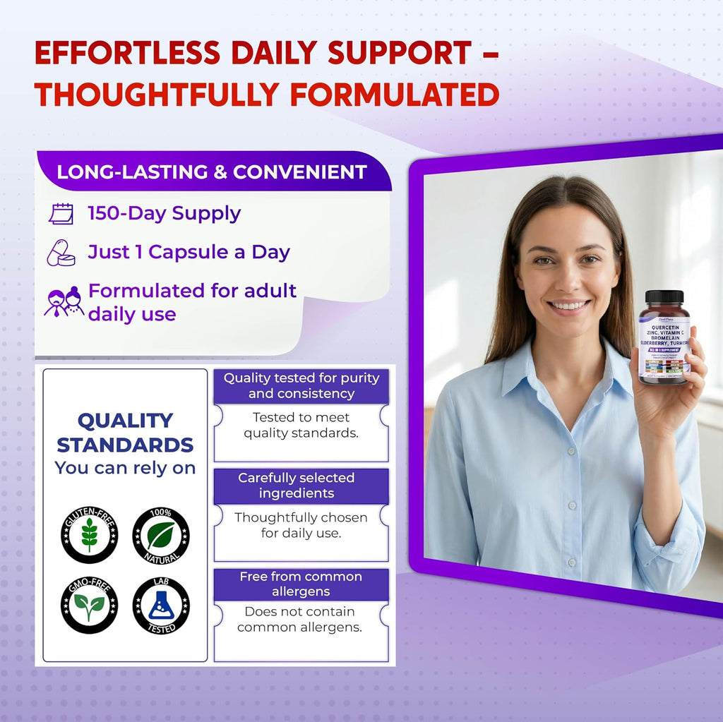 Multivitamin for men with elderberry