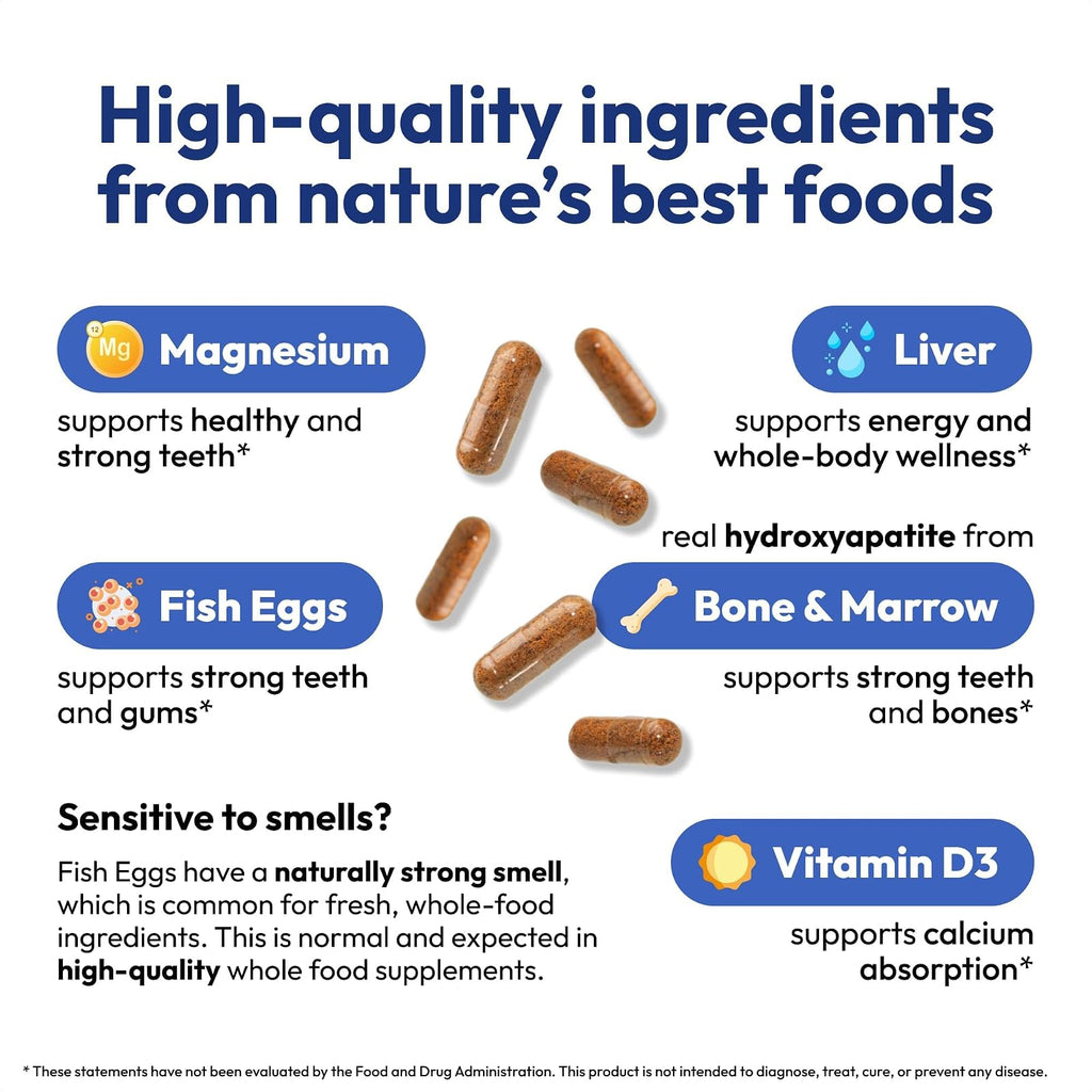 multivitamin for men with enamel support
