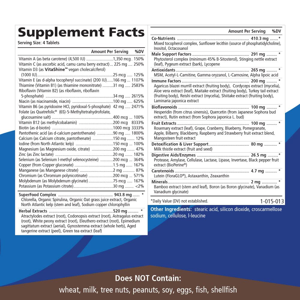 multivitamin for men with energy boost