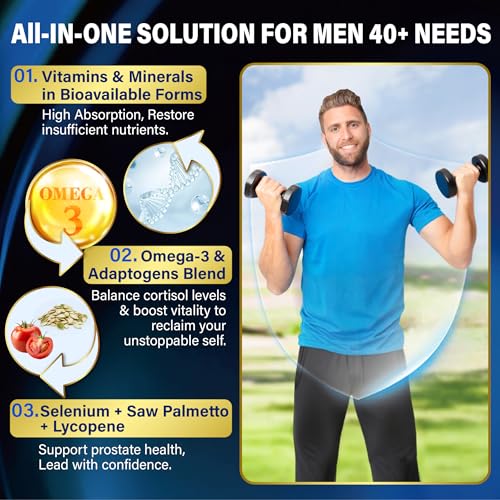 multivitamin for men with energy boost