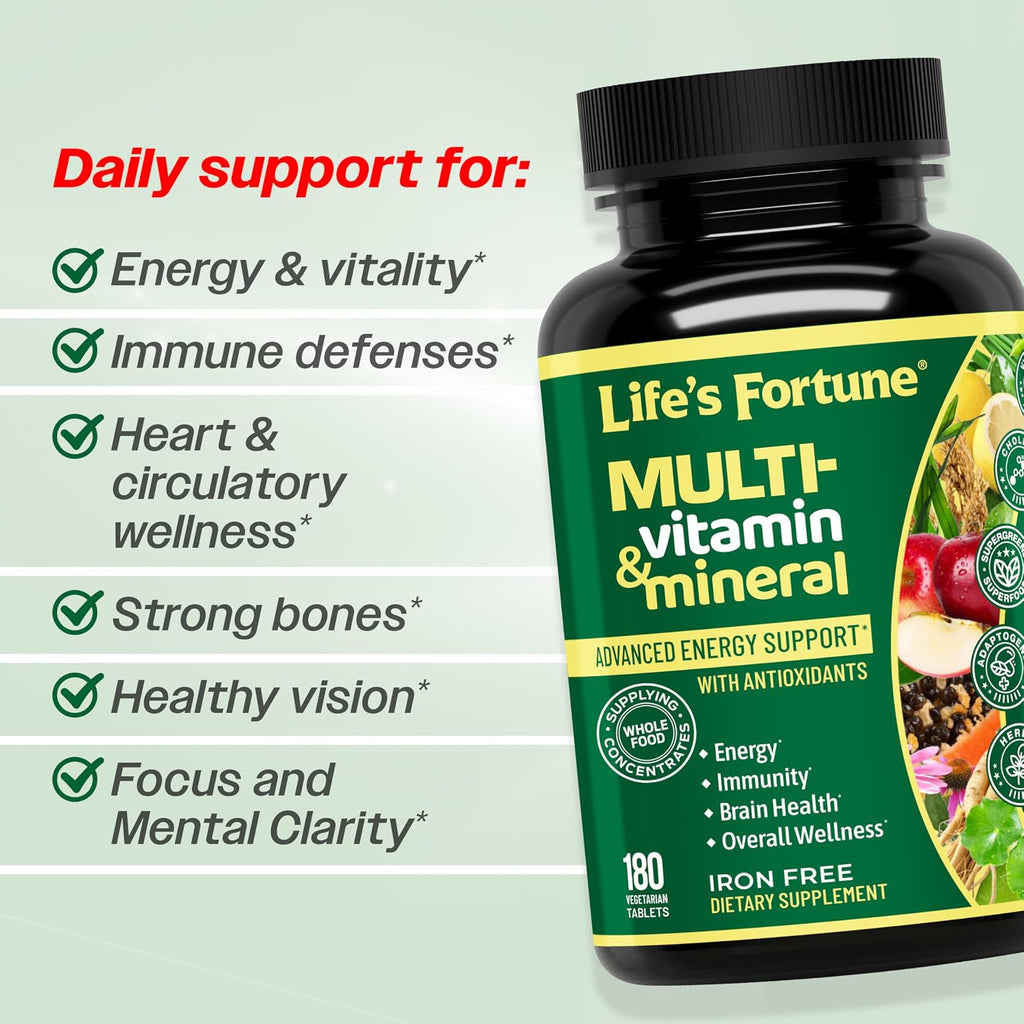 multivitamin for men with energy support