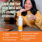 Multivitamin for men with energy support