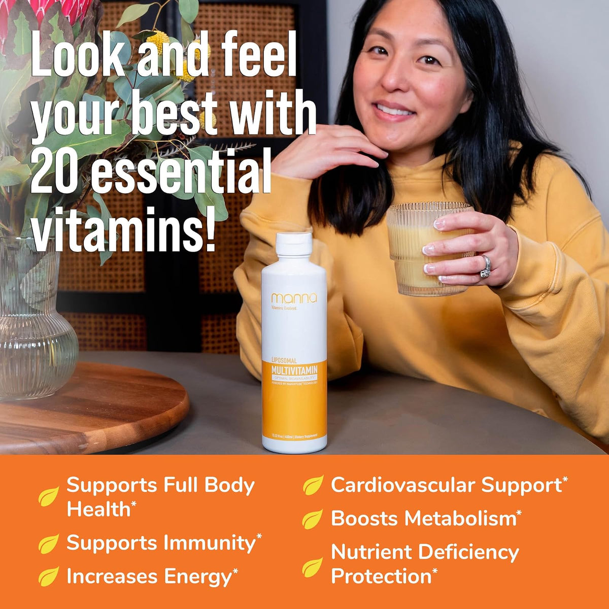Multivitamin for men with energy support