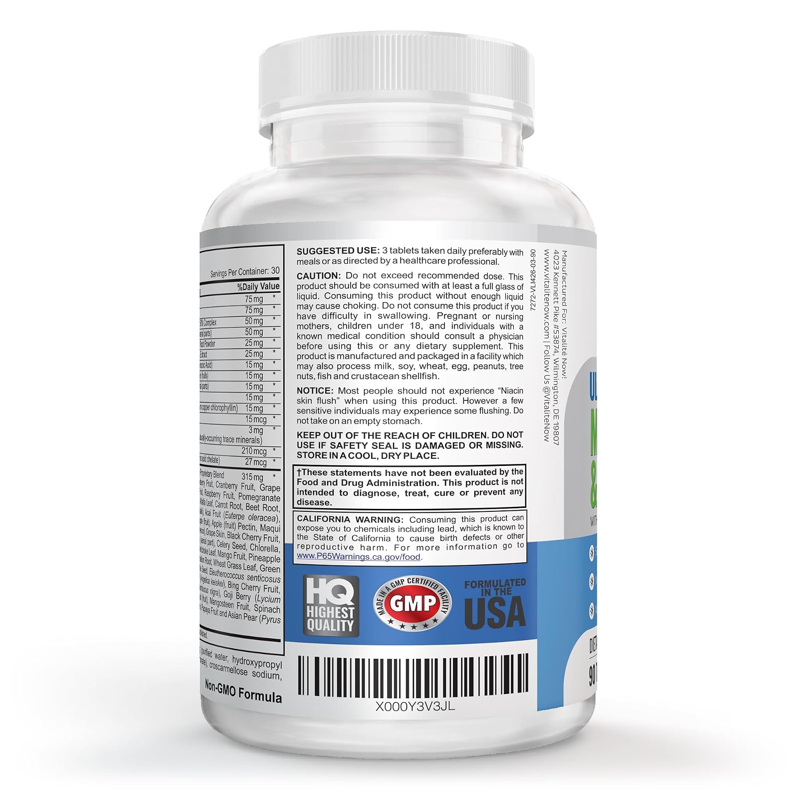 multivitamin for men with energy