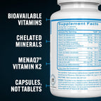 multivitamin for men with essential nutrients