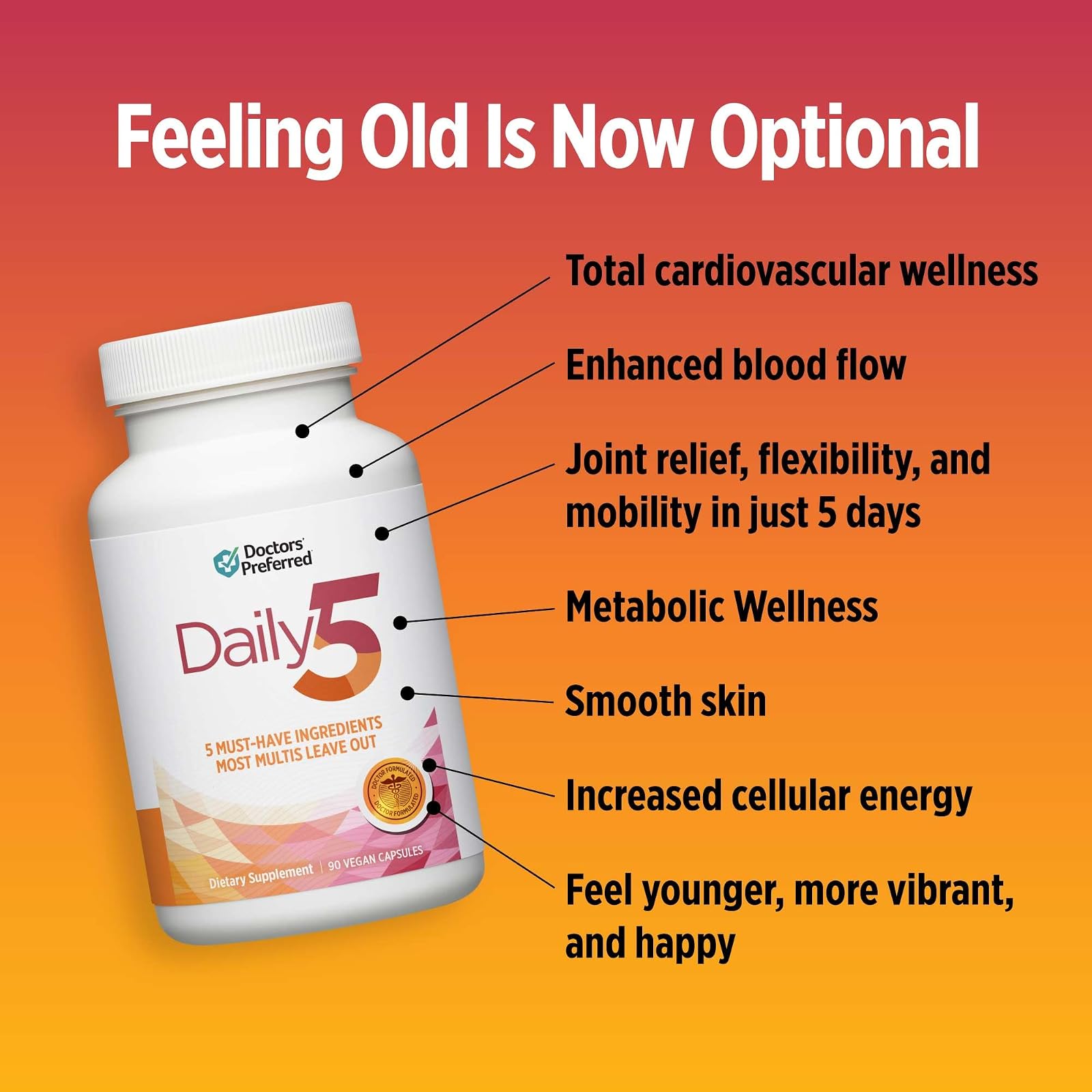 multivitamin for men with essential nutrients