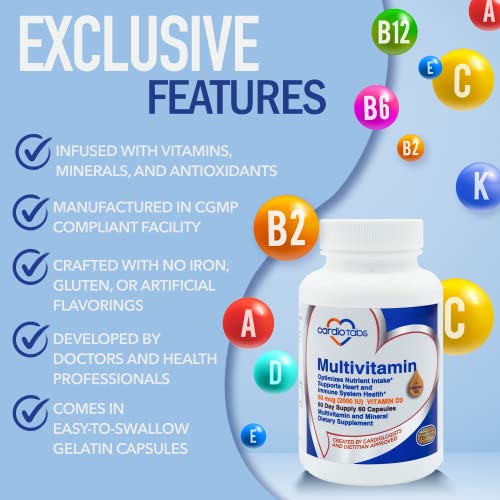 multivitamin for men with essential nutrients
