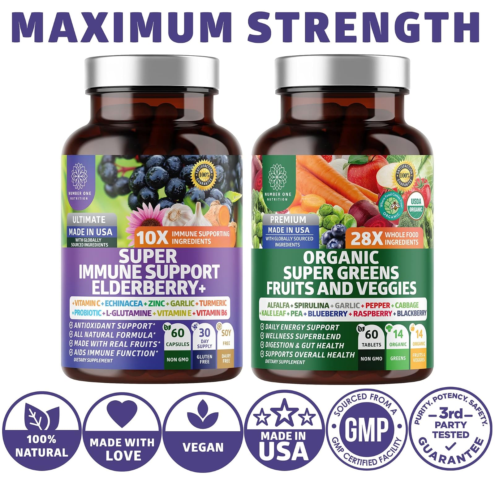 multivitamin for men with essential nutrients