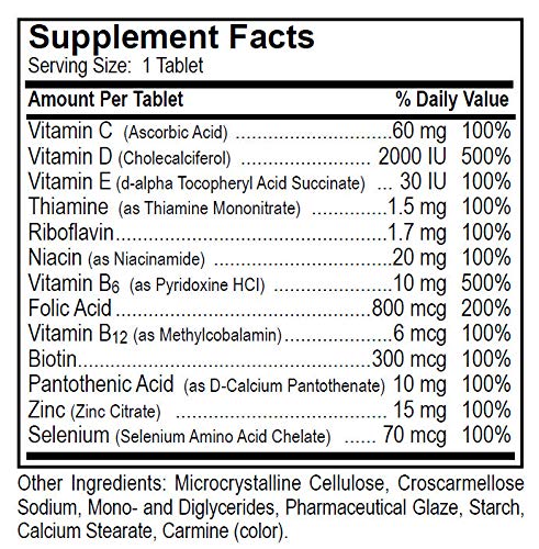 multivitamin for men with essential nutrients