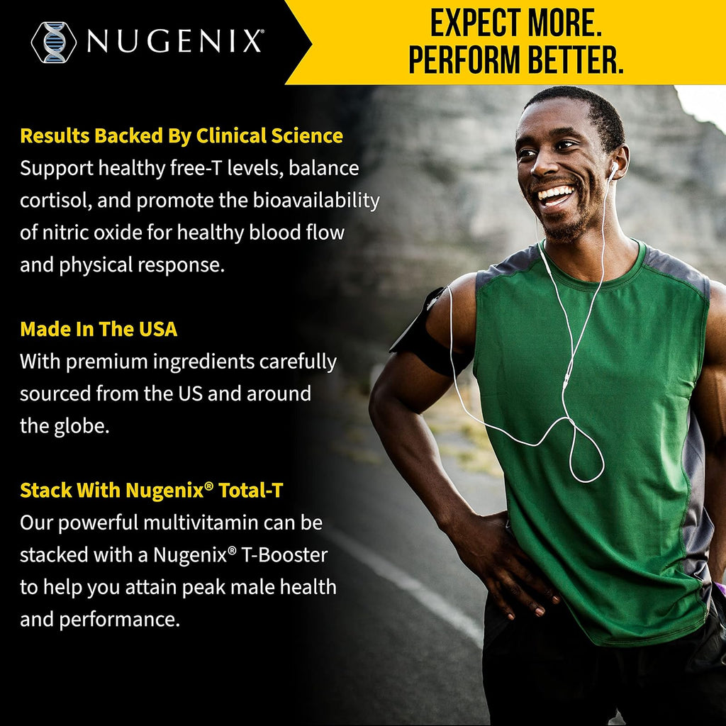multivitamin for men with essential nutrients