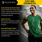 multivitamin for men with essential nutrients