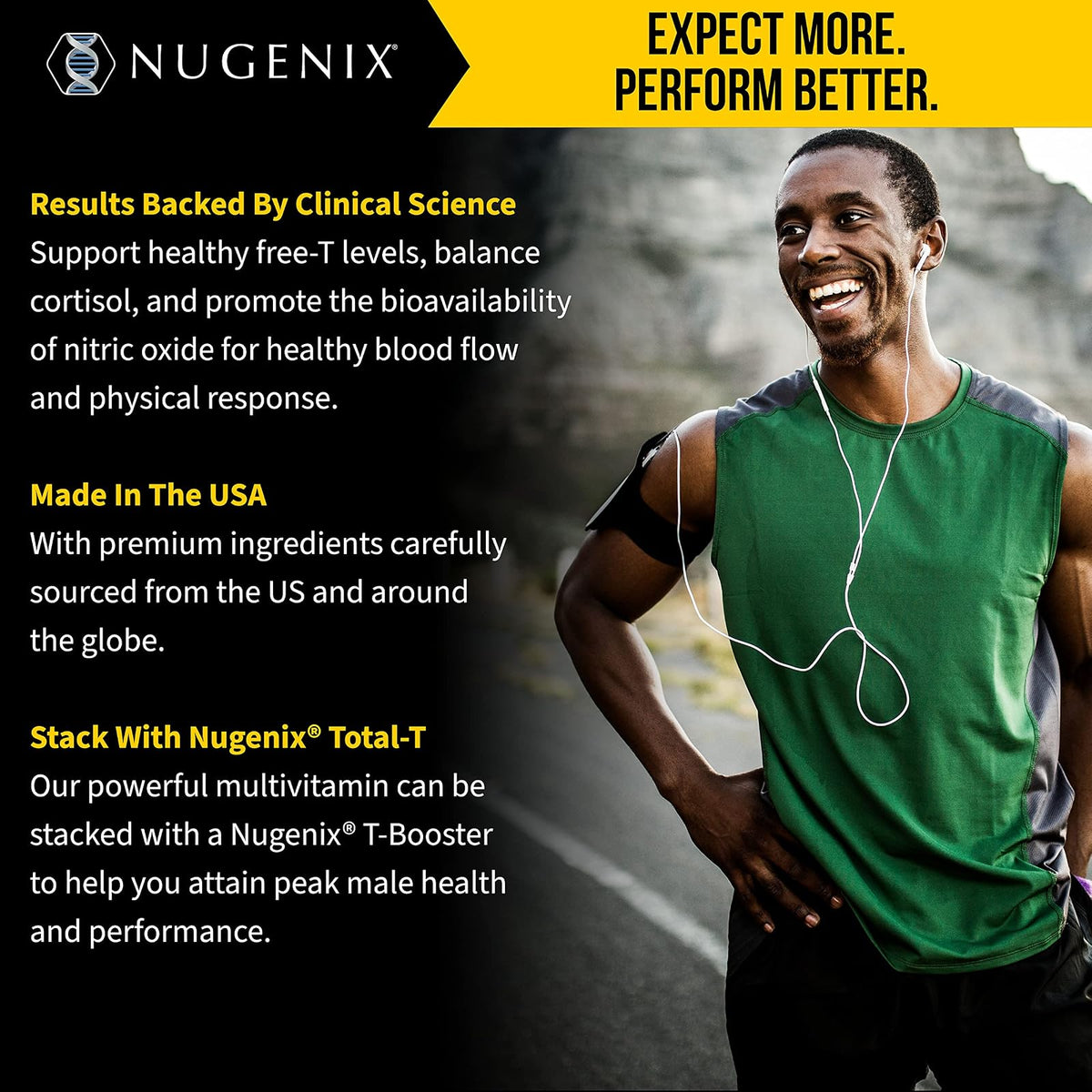 multivitamin for men with essential nutrients