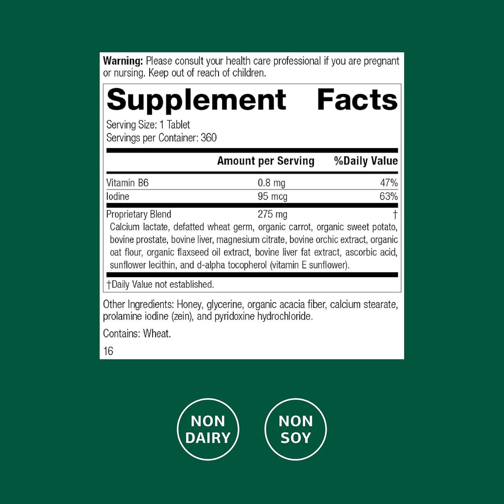 multivitamin for men with essential nutrients