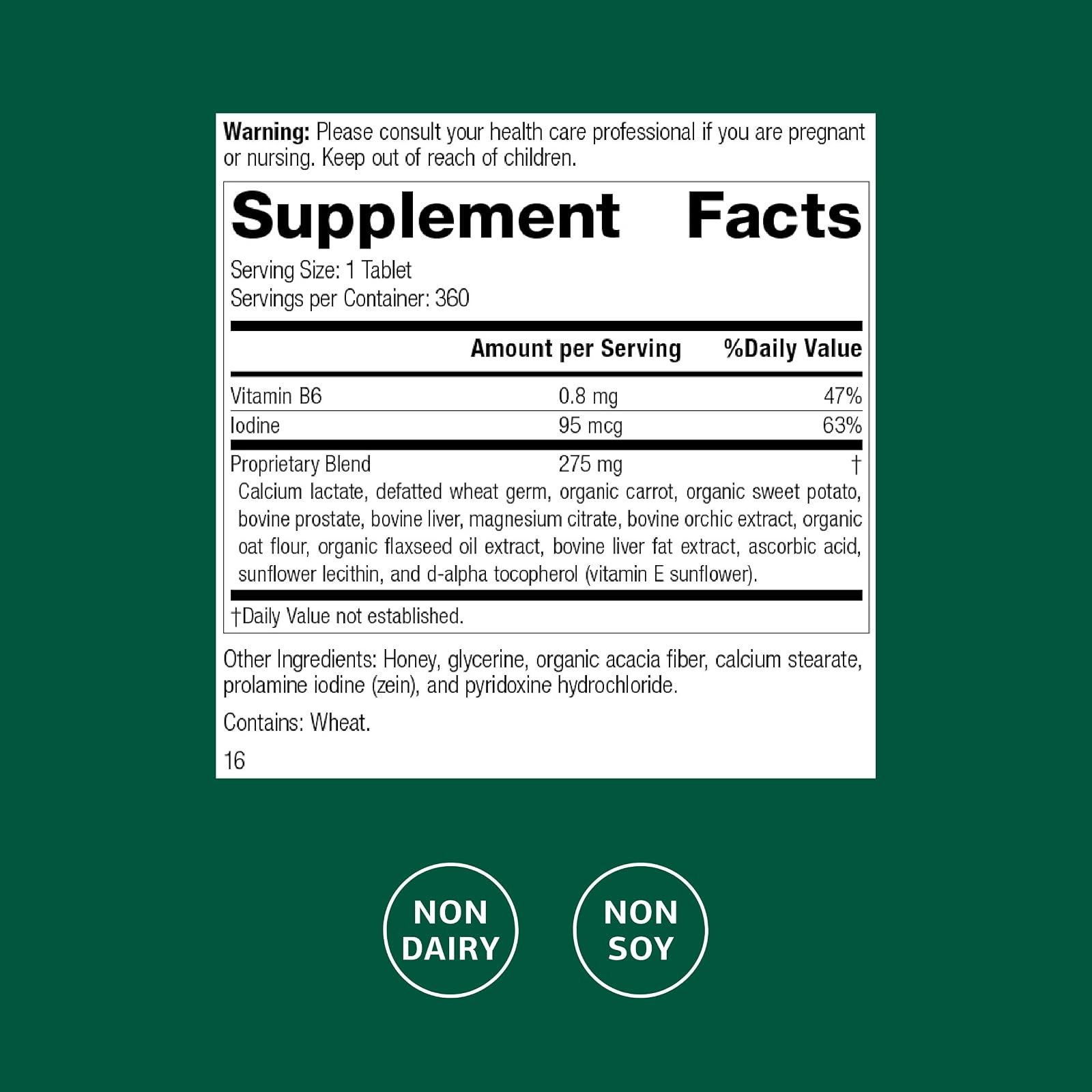 multivitamin for men with essential nutrients