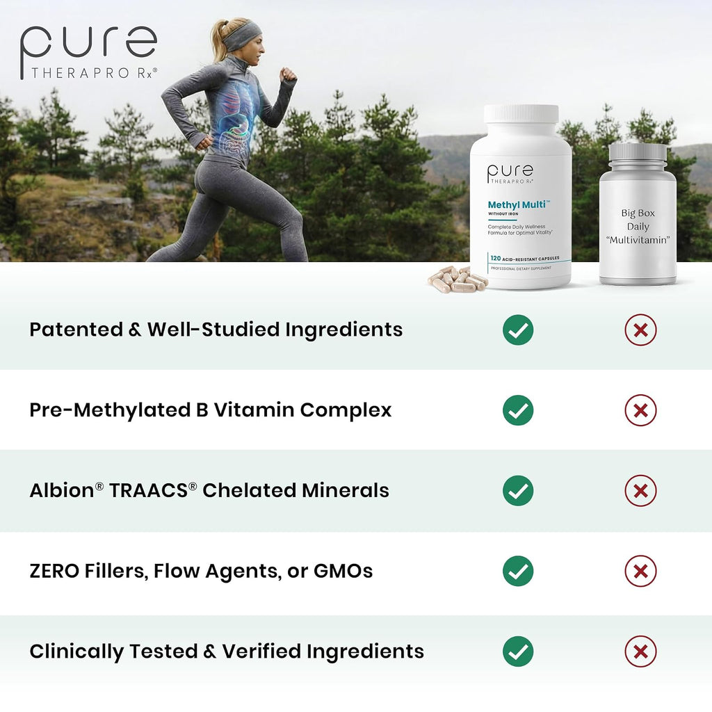 multivitamin for men with essential nutrients