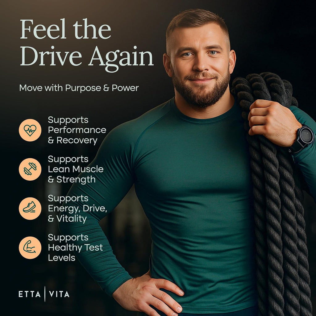 multivitamin for men with essential nutrients