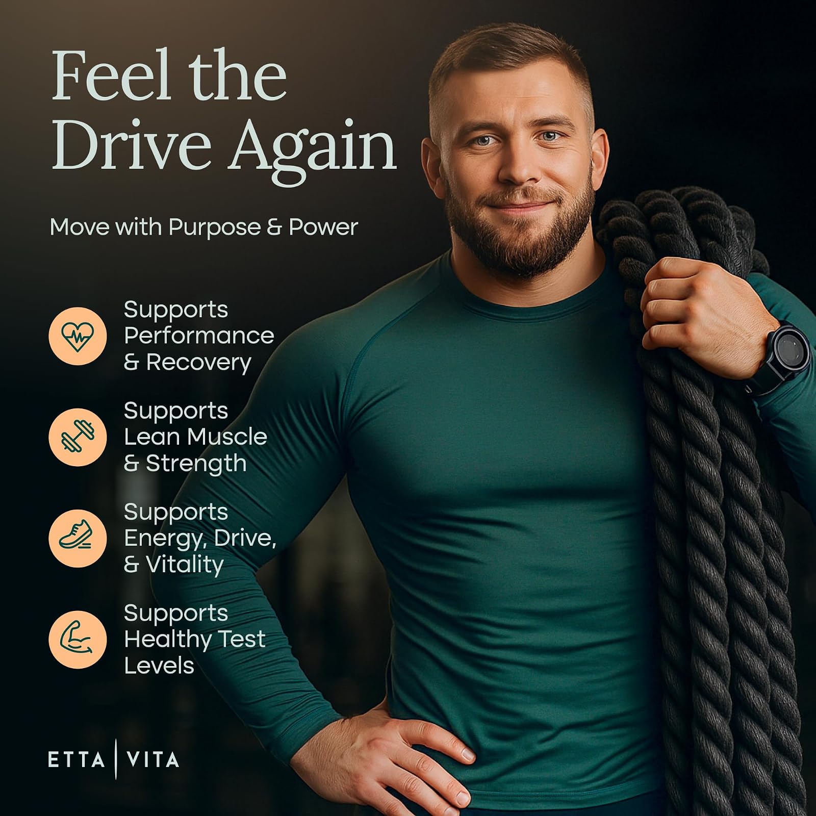 multivitamin for men with essential nutrients