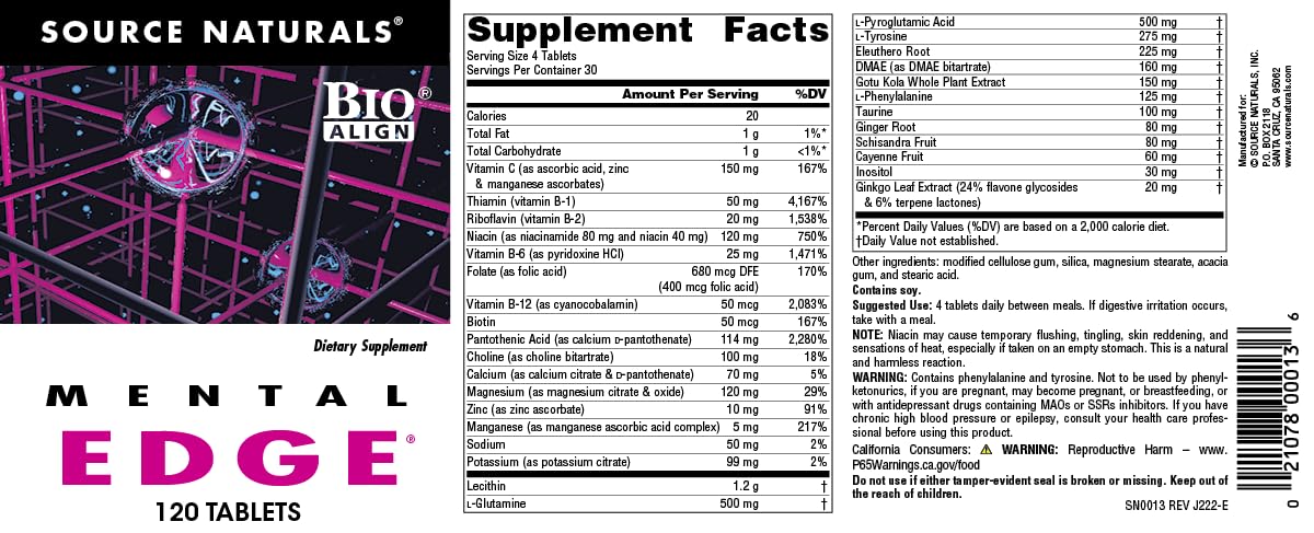 multivitamin for men with essential nutrients