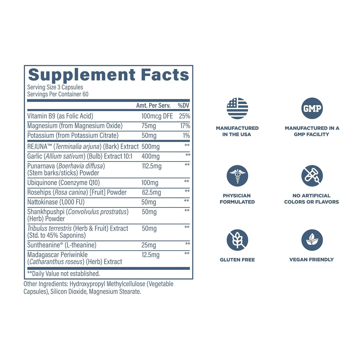 multivitamin for men with essential nutrients
