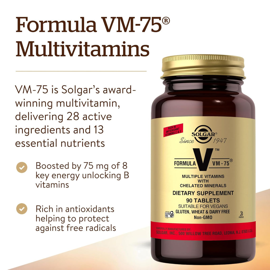 multivitamin for men with essential nutrients