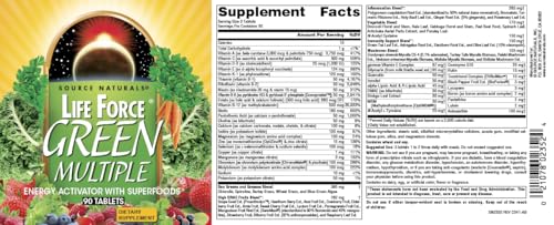 multivitamin for men with essential nutrients