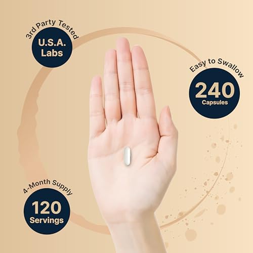 Multivitamin for men with essential nutrients
