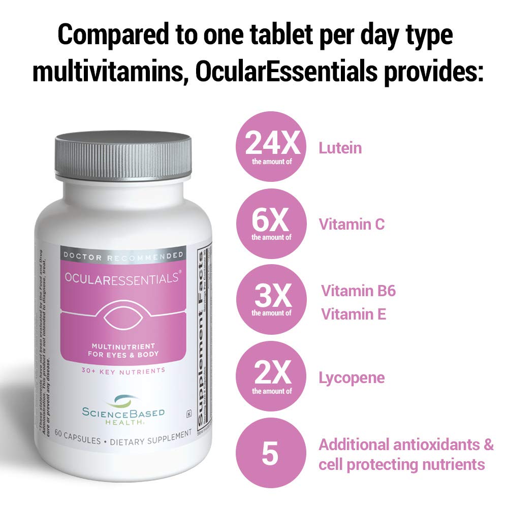 multivitamin for men with essential nutrients
