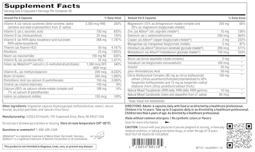 multivitamin for men with essential nutrients