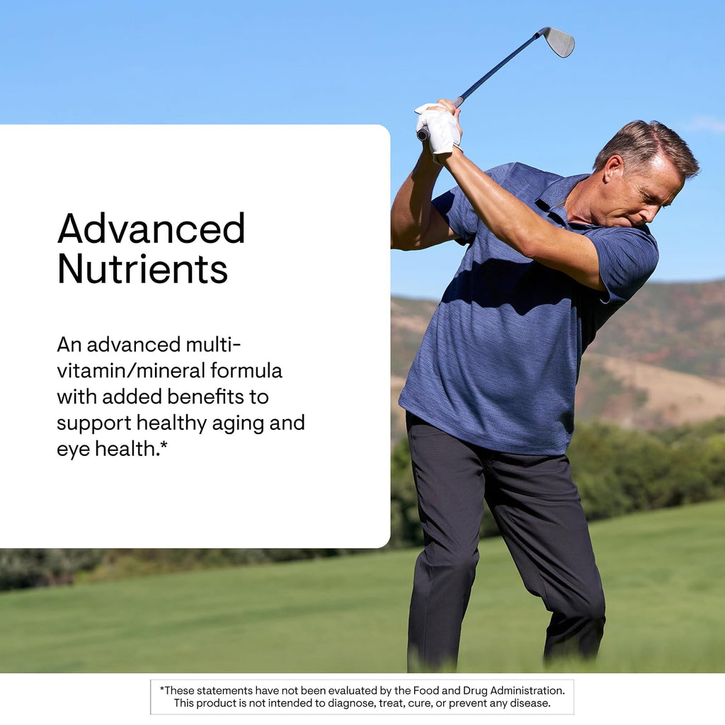 multivitamin for men with essential nutrients