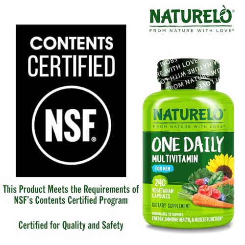 multivitamin for men with essential nutrients