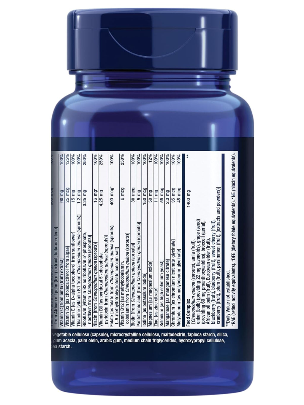 multivitamin for men with essential nutrients