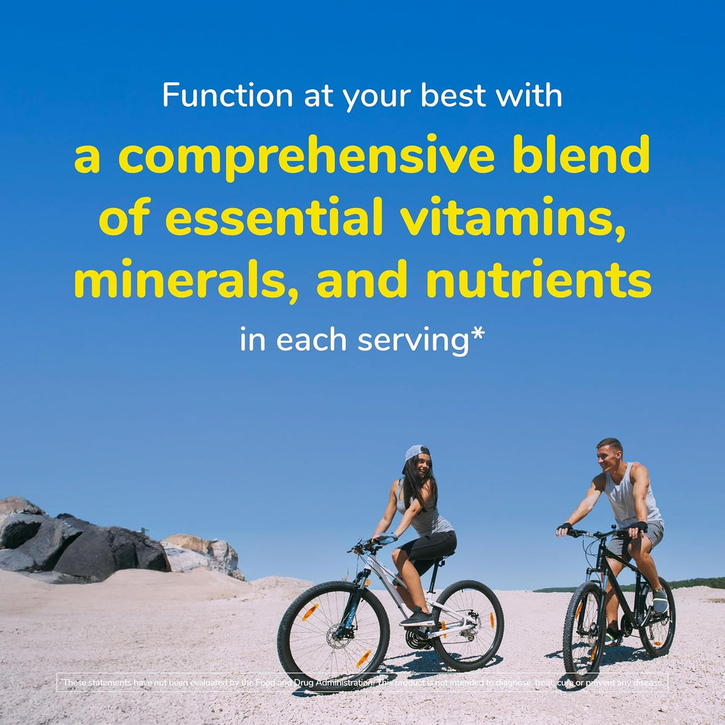 multivitamin for men with essential nutrients