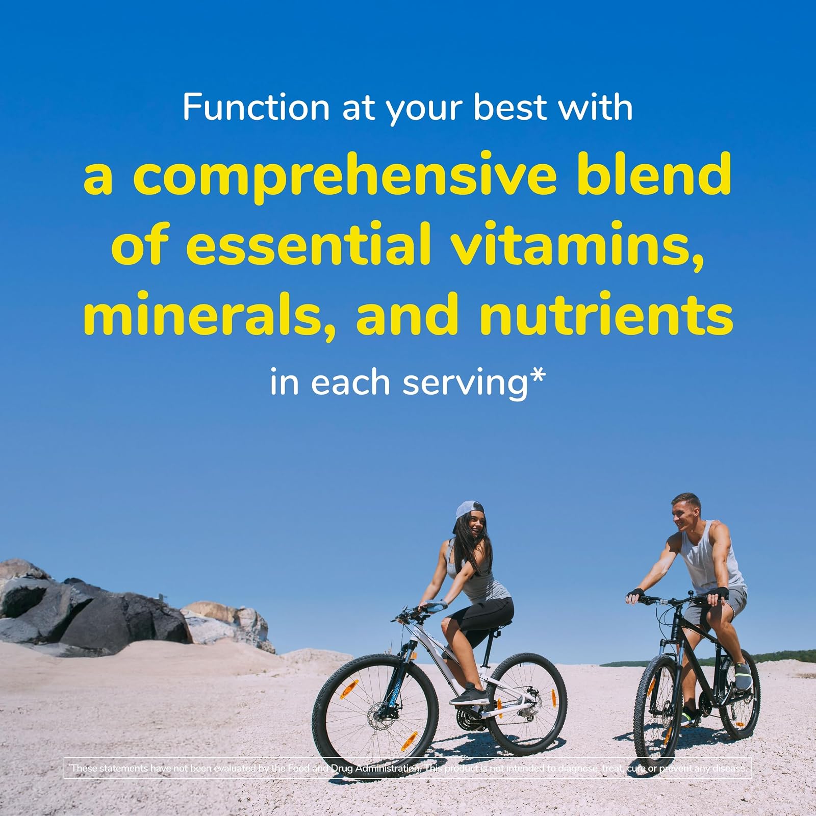 multivitamin for men with essential nutrients