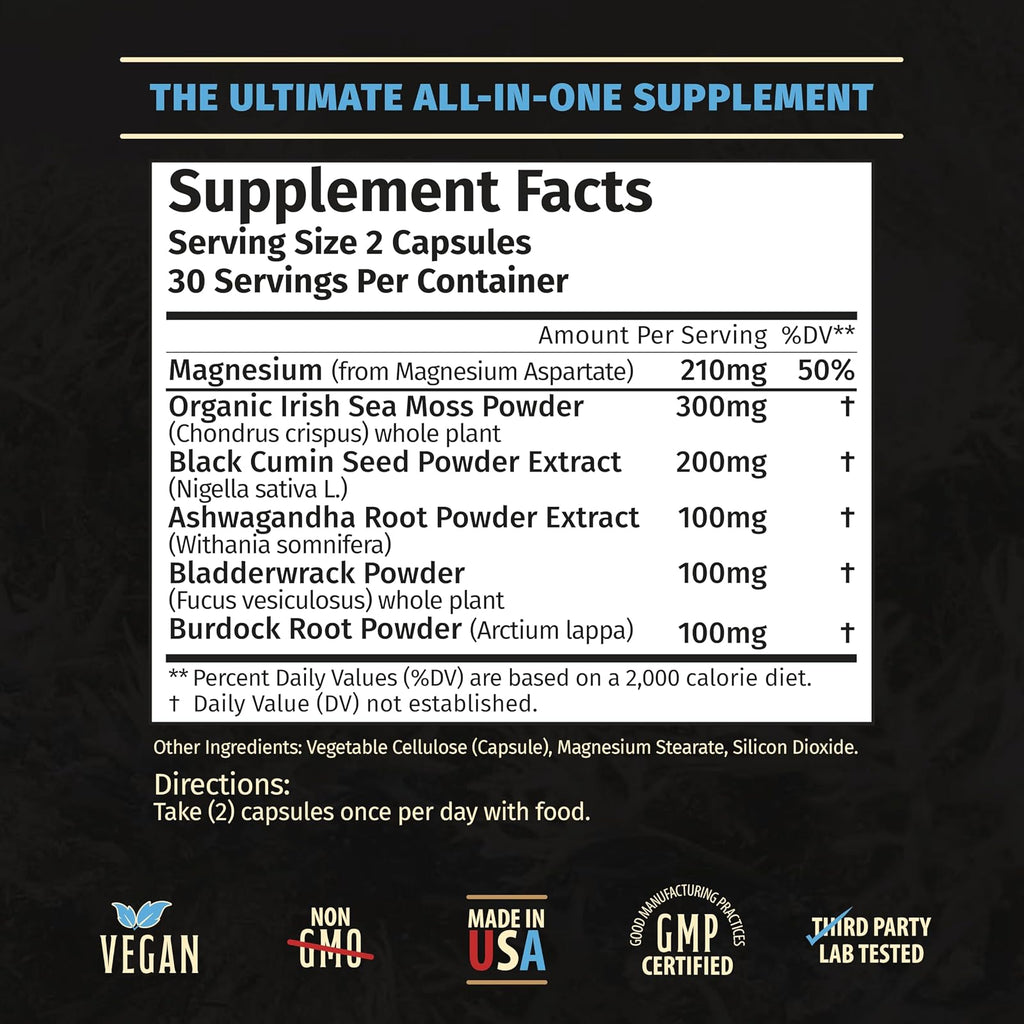 multivitamin for men with essential nutrients