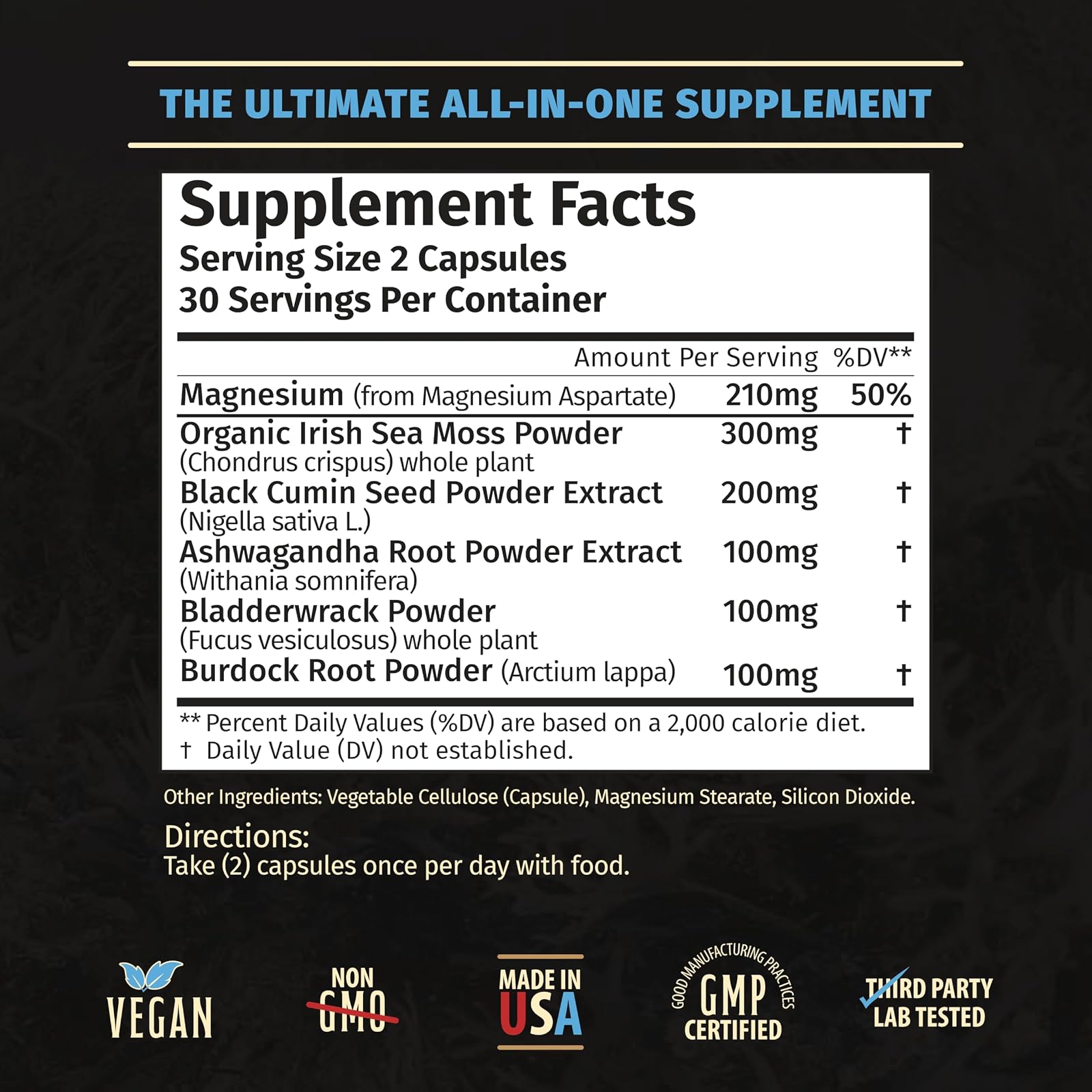 multivitamin for men with essential nutrients
