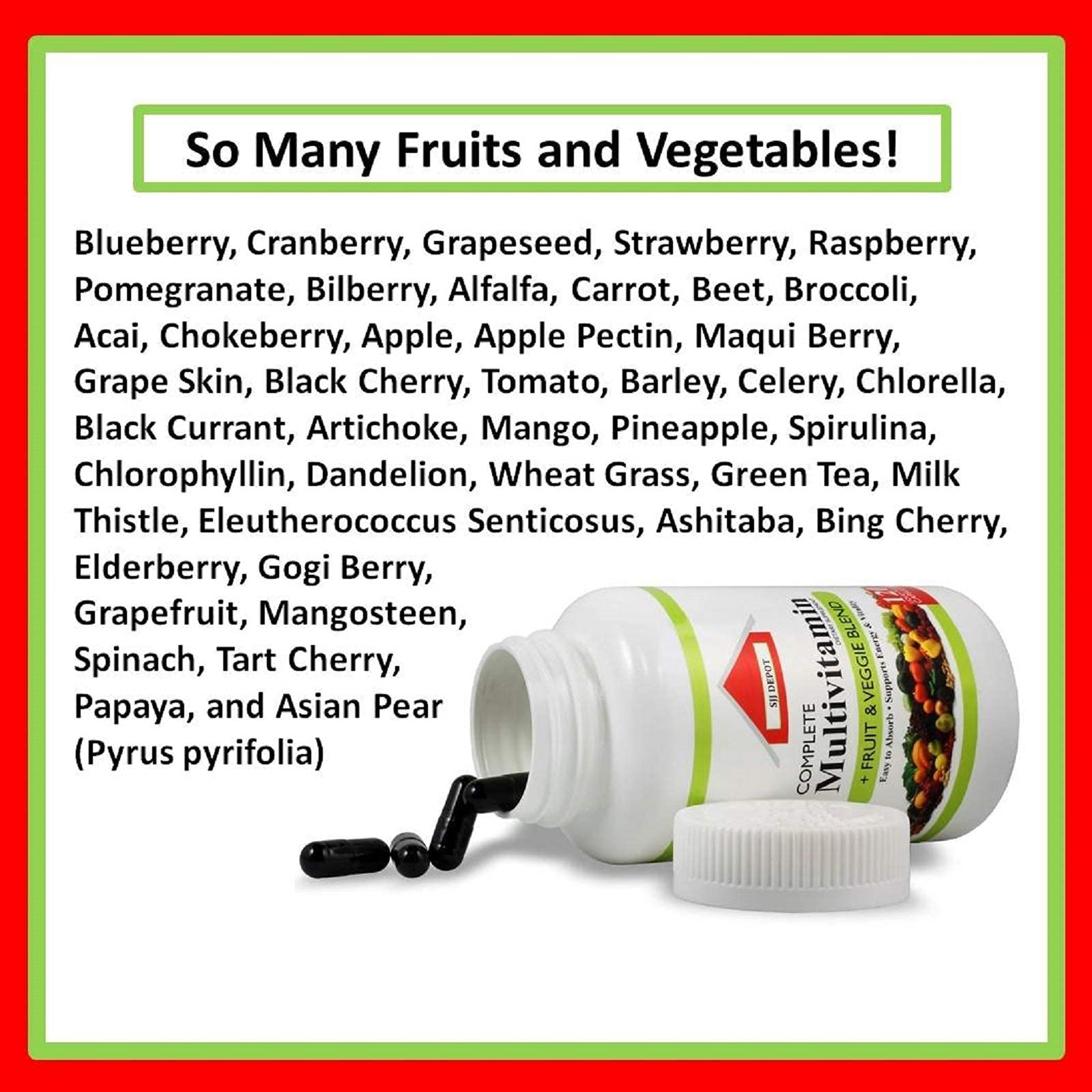 multivitamin for men with essential nutrients