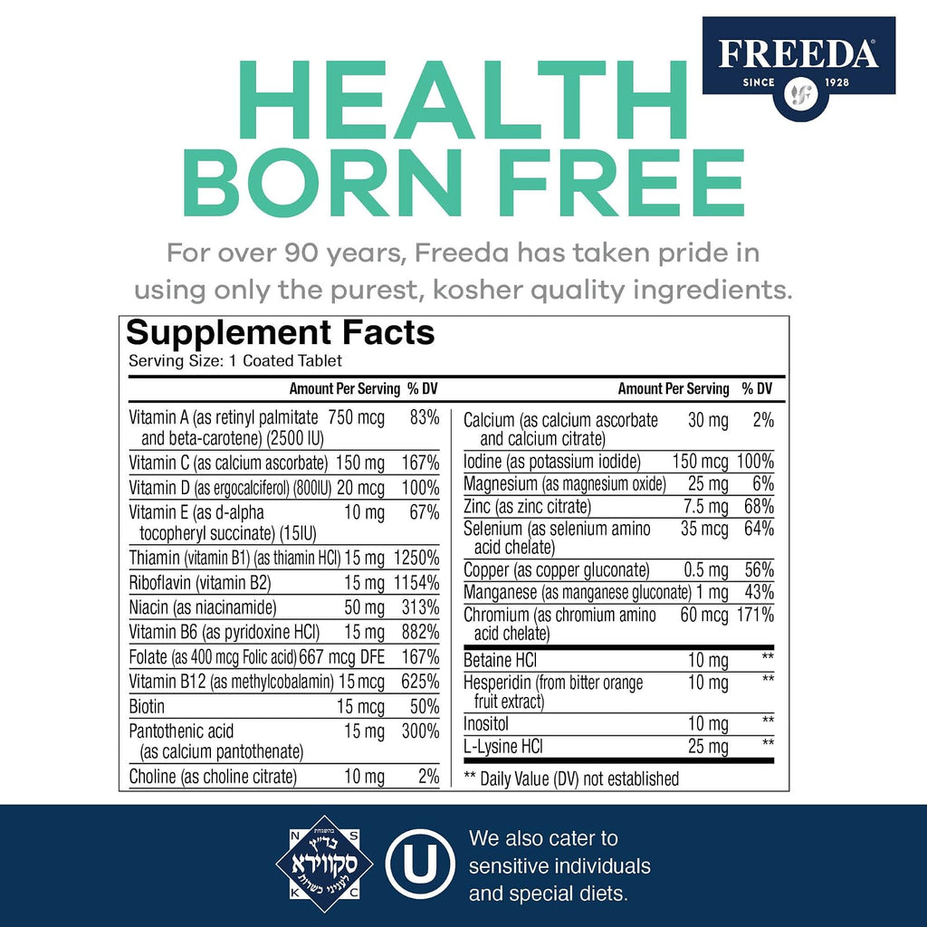 multivitamin for men with essential nutrients