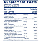 multivitamin for men with essential nutrients
