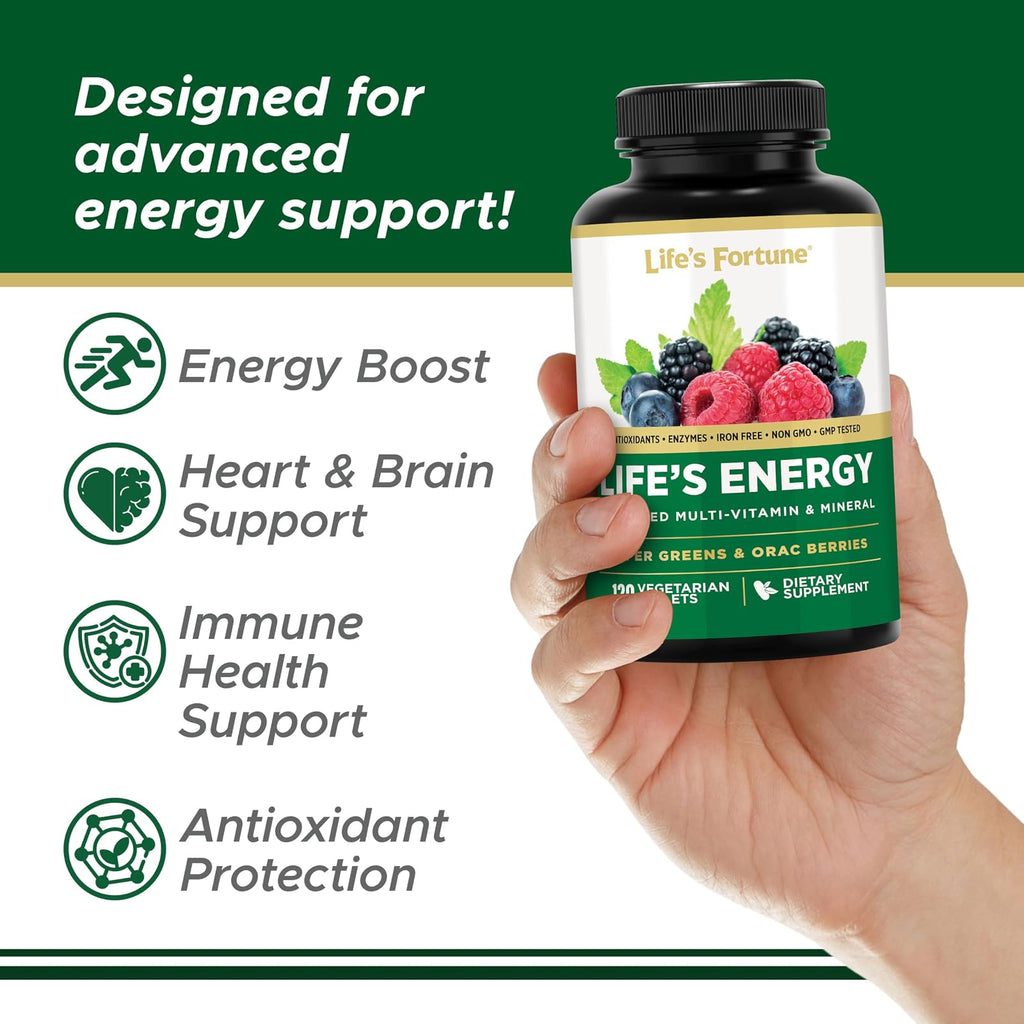 multivitamin for men with essential nutrients