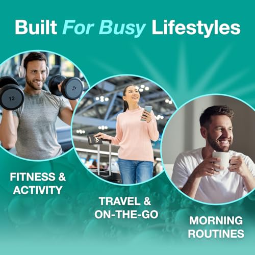 multivitamin for men with essential nutrients