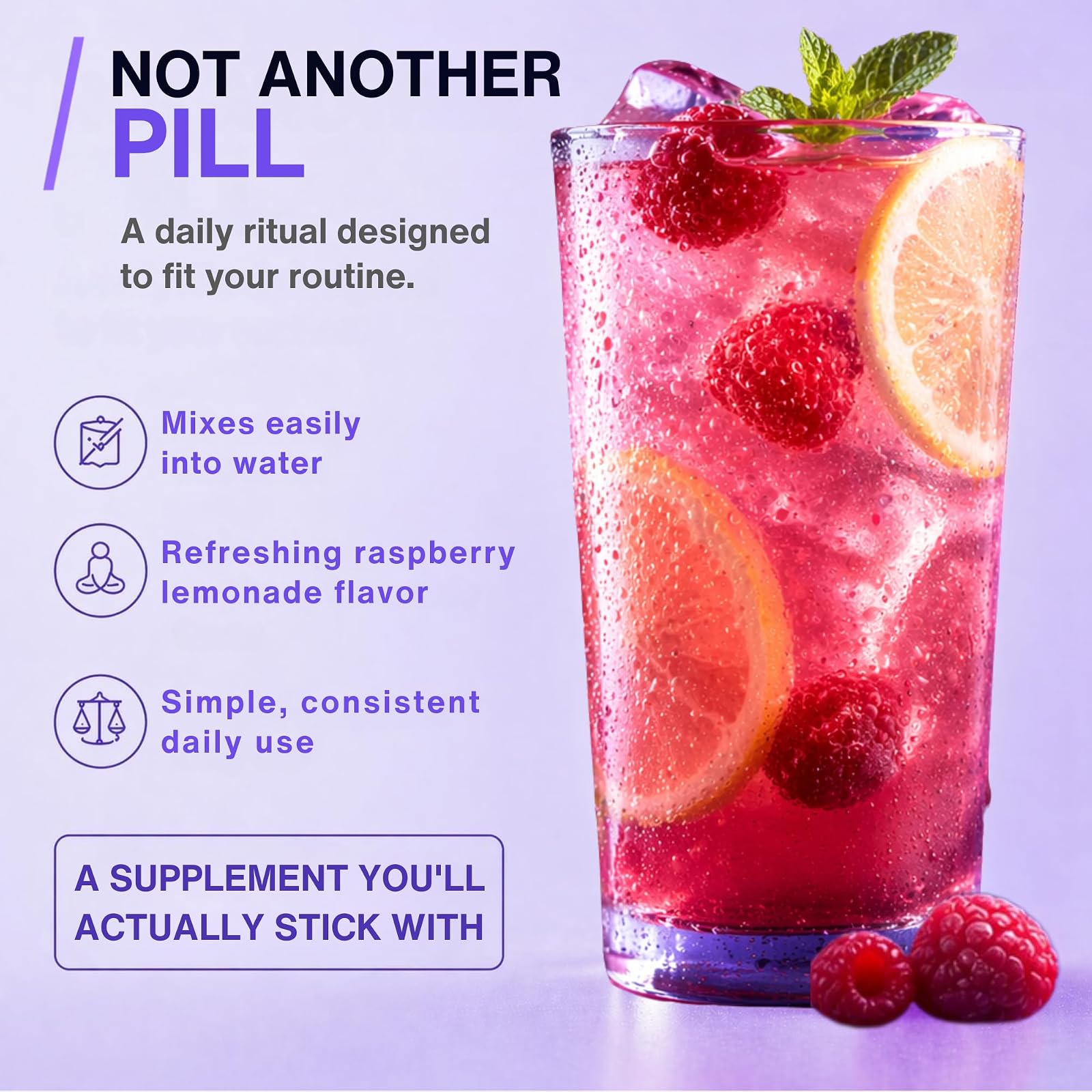 Multivitamin for men with essential nutrients