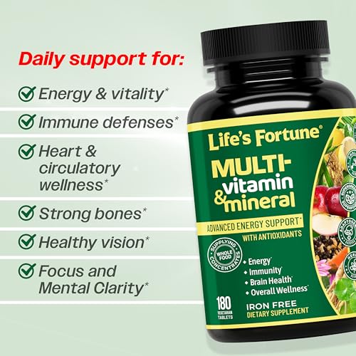 multivitamin for men with essential nutrients