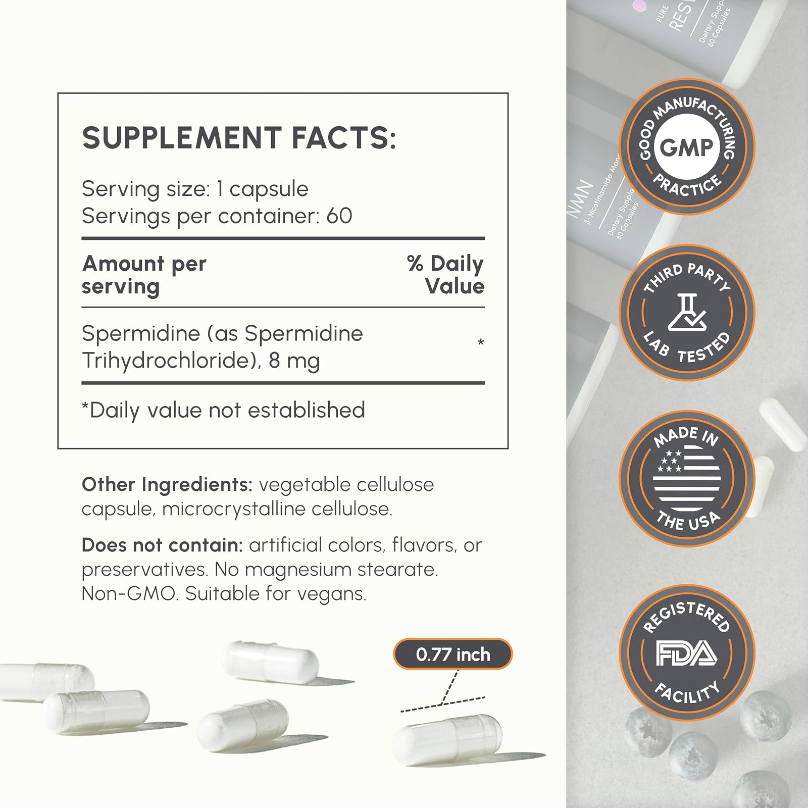 multivitamin for men with essential nutrients