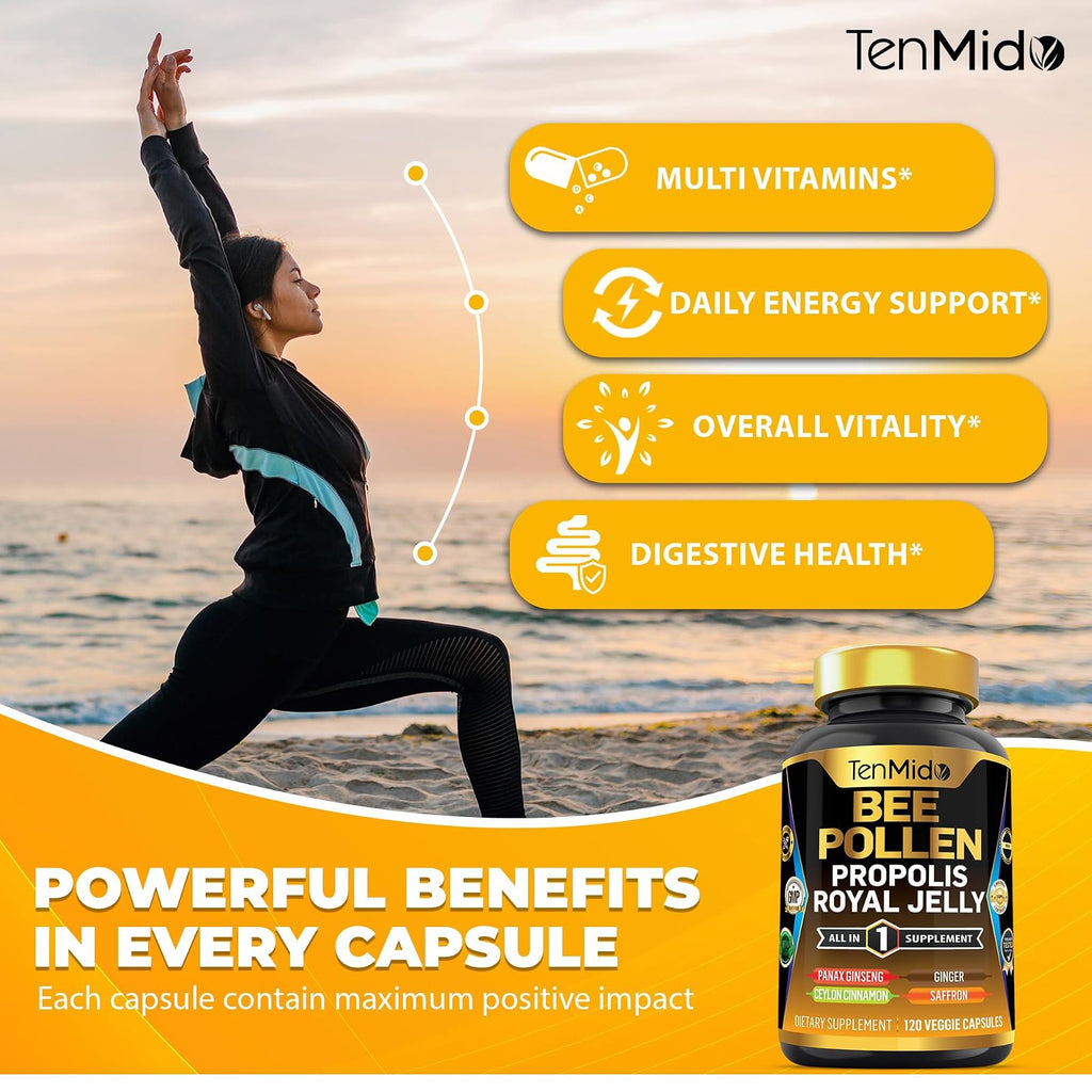 multivitamin for men with essential nutrients