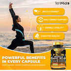 multivitamin for men with essential nutrients