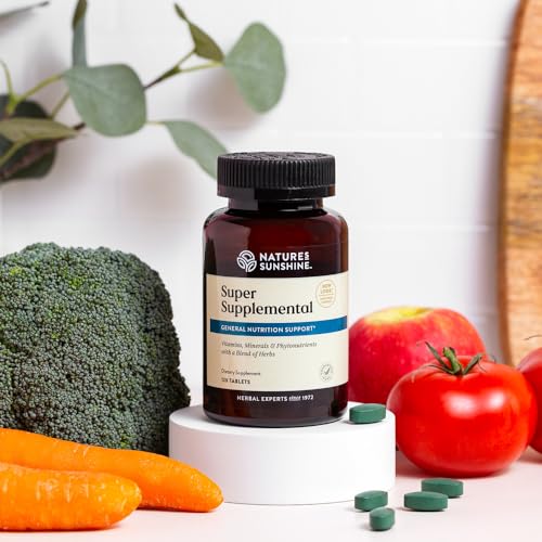 multivitamin for men with essential nutrients
