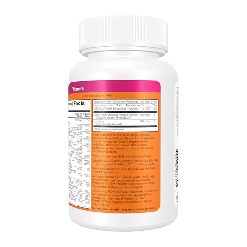Multivitamin for men with essential nutrients