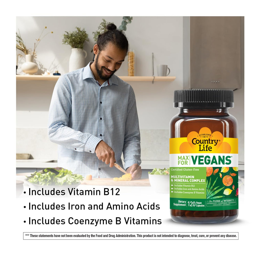 multivitamin for men with essential nutrients
