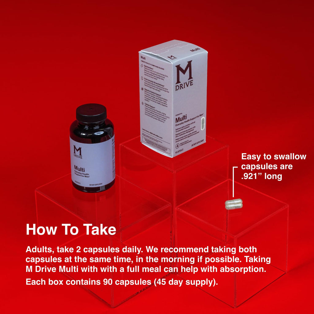 multivitamin for men with essential nutrients