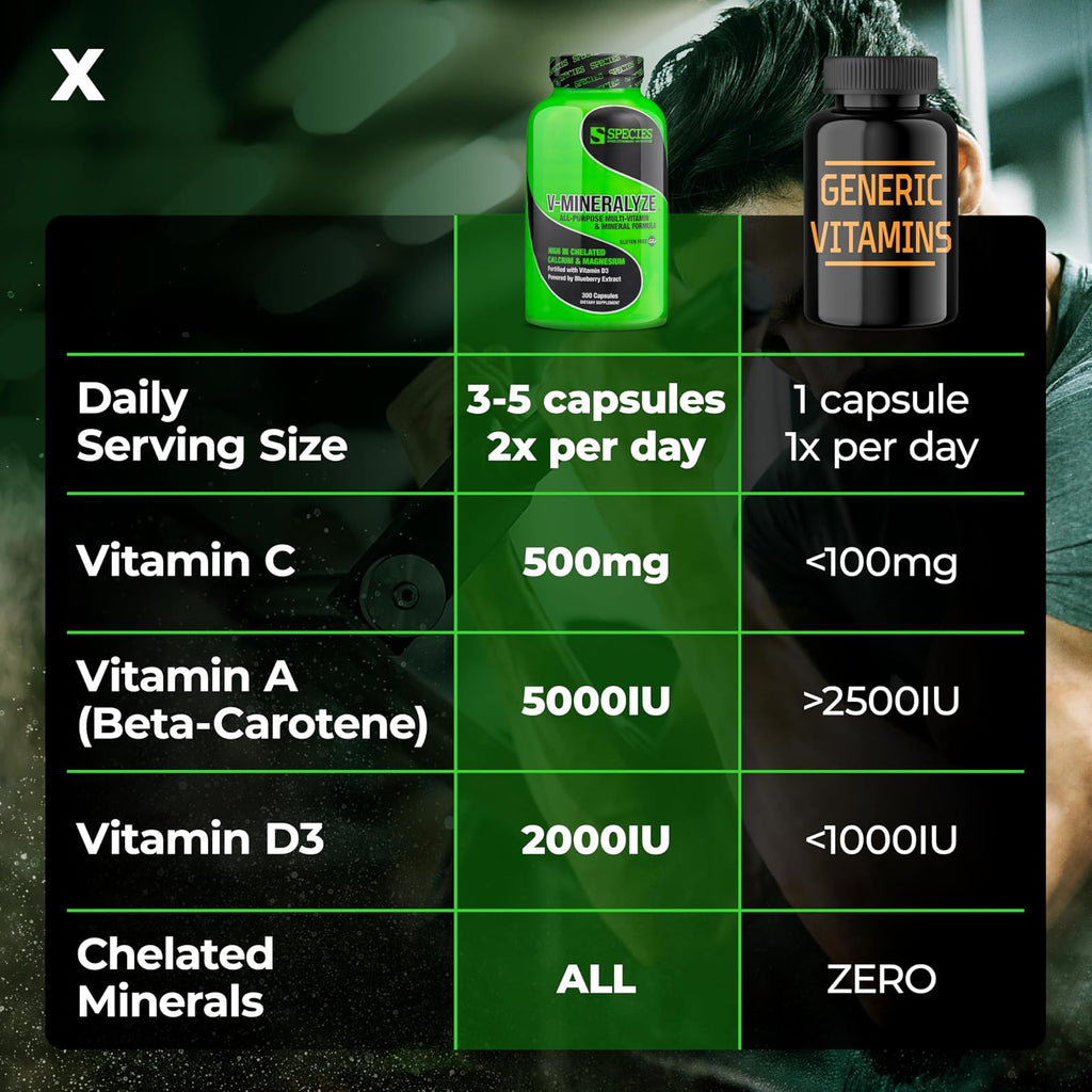multivitamin for men with essential nutrients